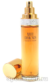 Elizabeth Taylor White Diamonds — купить женские духи, туалетную воду ...